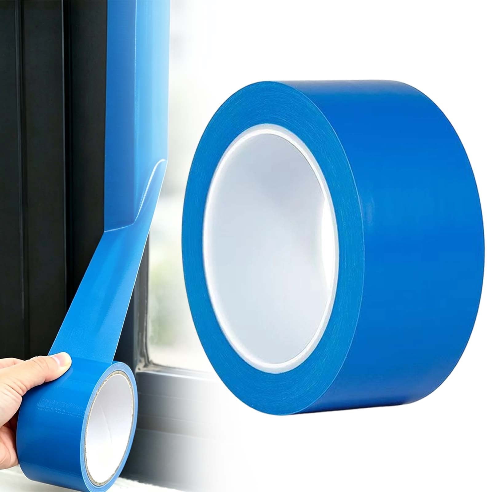 ZFSBZBS Blue Heavy Duty Duct Tape, 1.18inch x 108ft, Industrial Grade ...