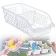 ZFSBZBS Freezer Storage Cases Food Organizing Boxes for Refrigerator ...