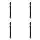 ZFSBZBS Metal Double Claw Trash Can Locks Strap for Raccoon Animals ...
