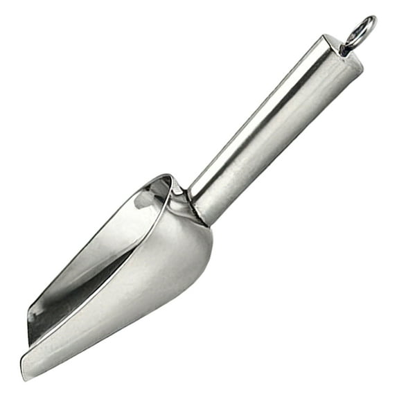 ZFSBZBS Metal Ice Scoop for Freezer,Kitchen,Parties,Multipurpose Food ...