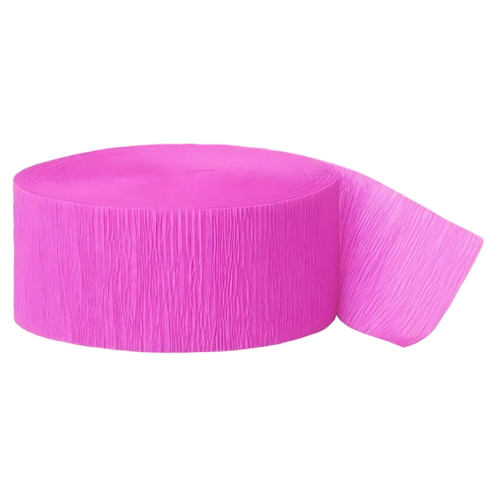 ZFSBZBS Party Crepe Paper Streamers - 82Ft Rainbow Crepe Paper for DIY ...