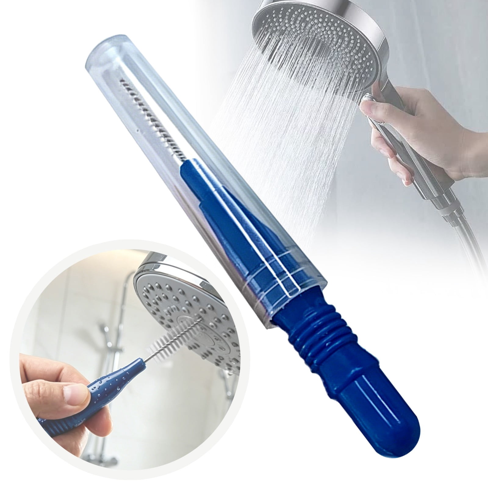 ZFSBZBS Shower Head Cleaning Brush Tool, Small Crevice Cleaning Brush ...