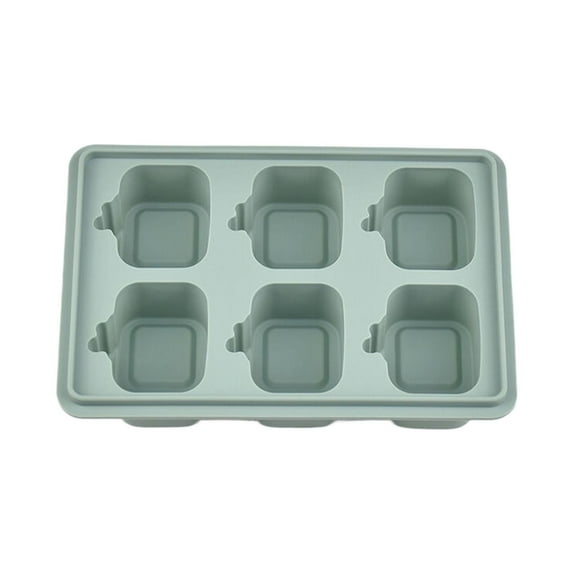 ZFSBZBS Square Ice Cube Mold for Whiskey,Cocktails,Wine,Juice ,Brandy ...