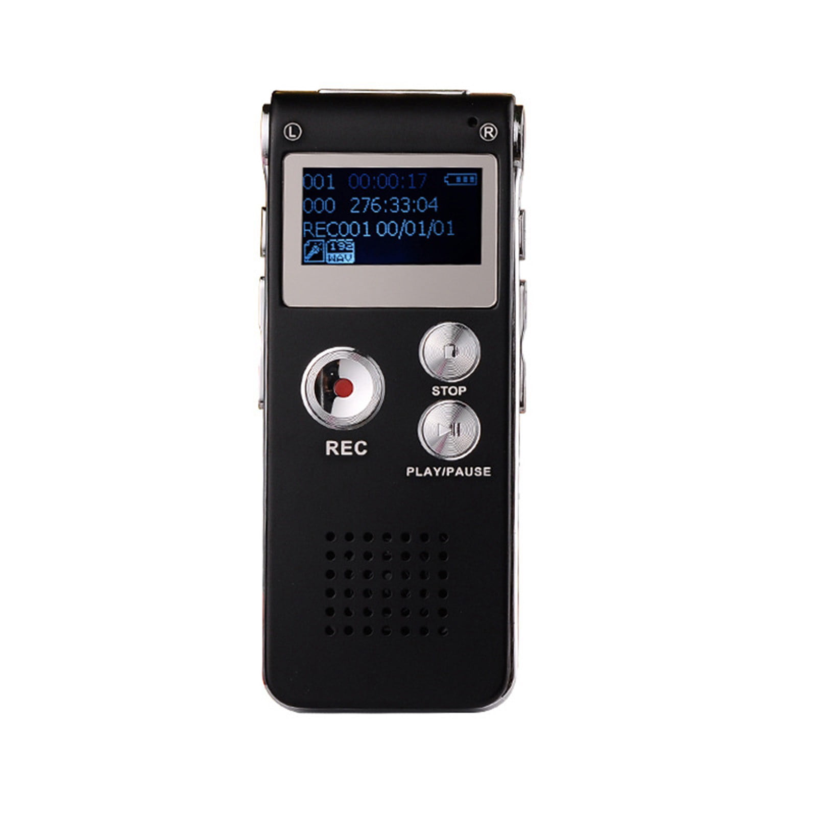 ZFWDUNSA 64GB Digital Voice Recorder for Lectures Meetings Voice ...