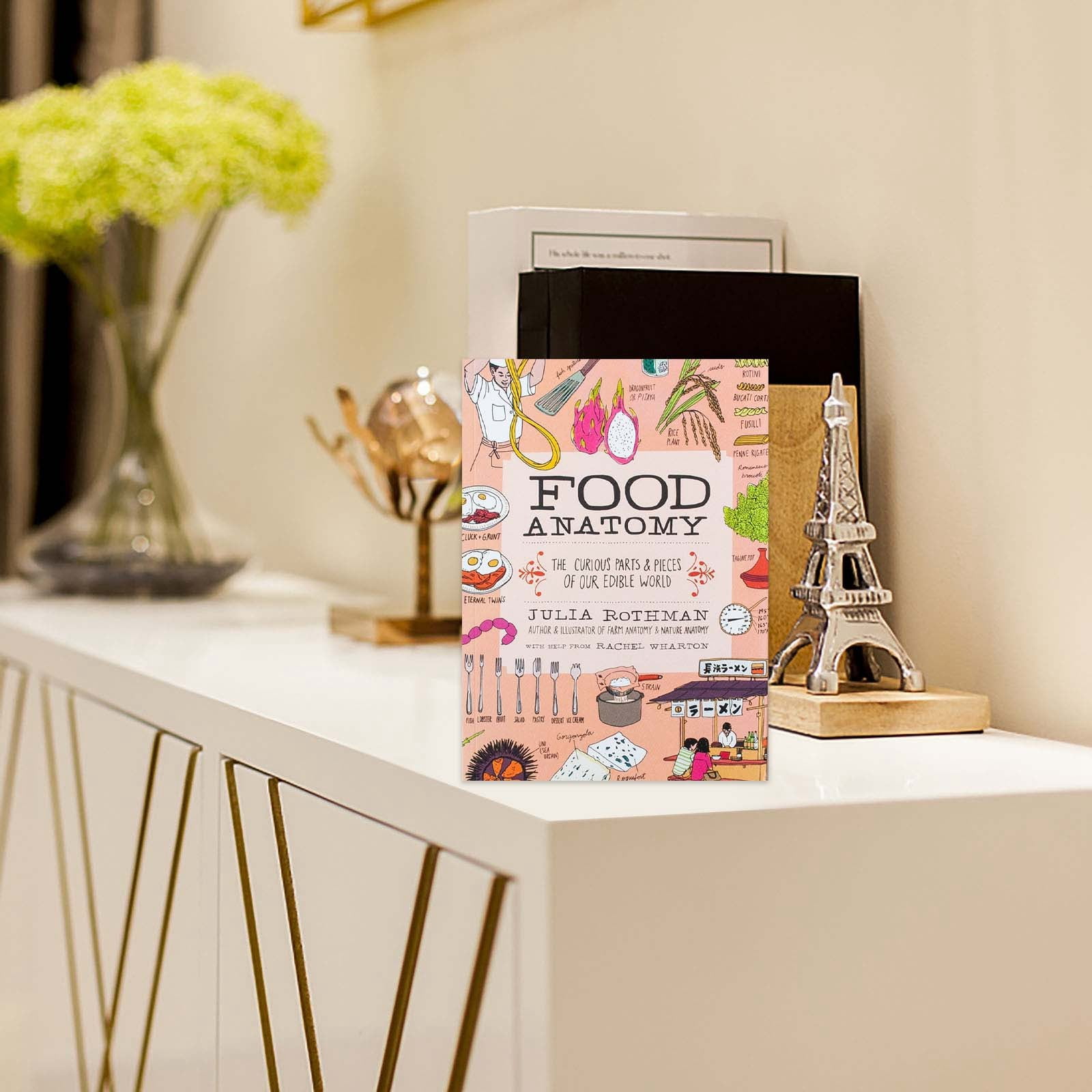 ZFWDUNSA Food Anatomy": Explore The Of Ingredients and Reveal The ...