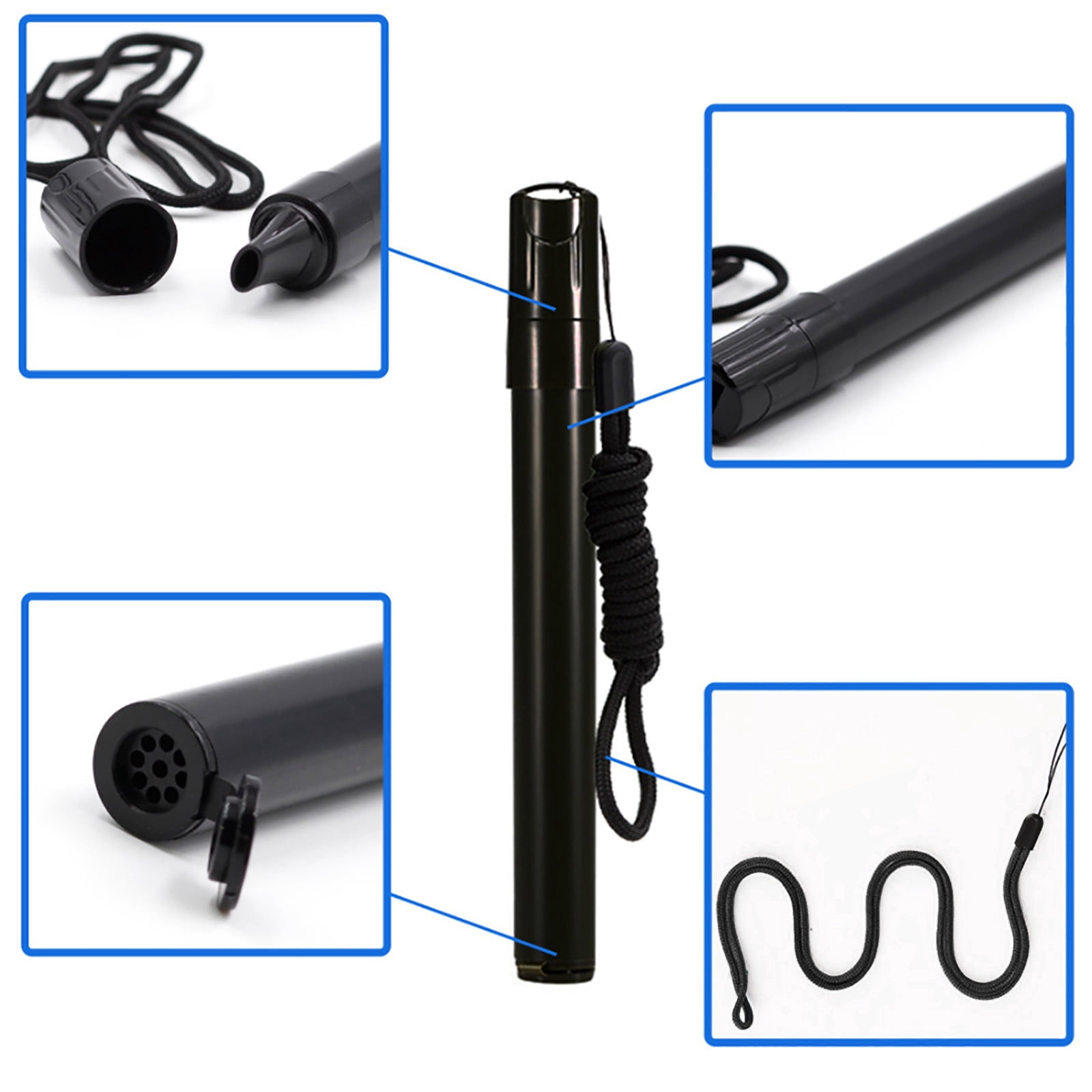 ZFWDUNSA Outdoor Water Purifier, Portable Emergency Camping Water ...