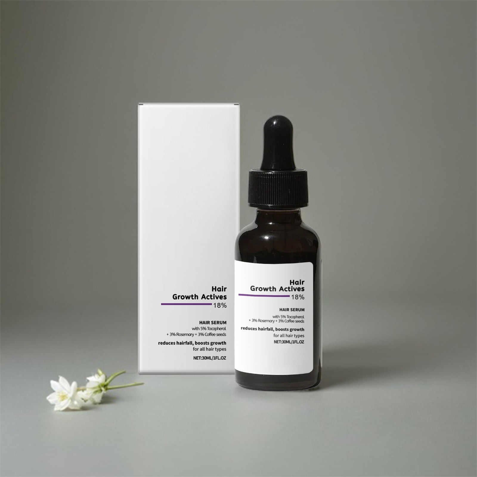 ZFWDUNSA and Replenishes Hair Loss and Helps Thicken Hair for ...