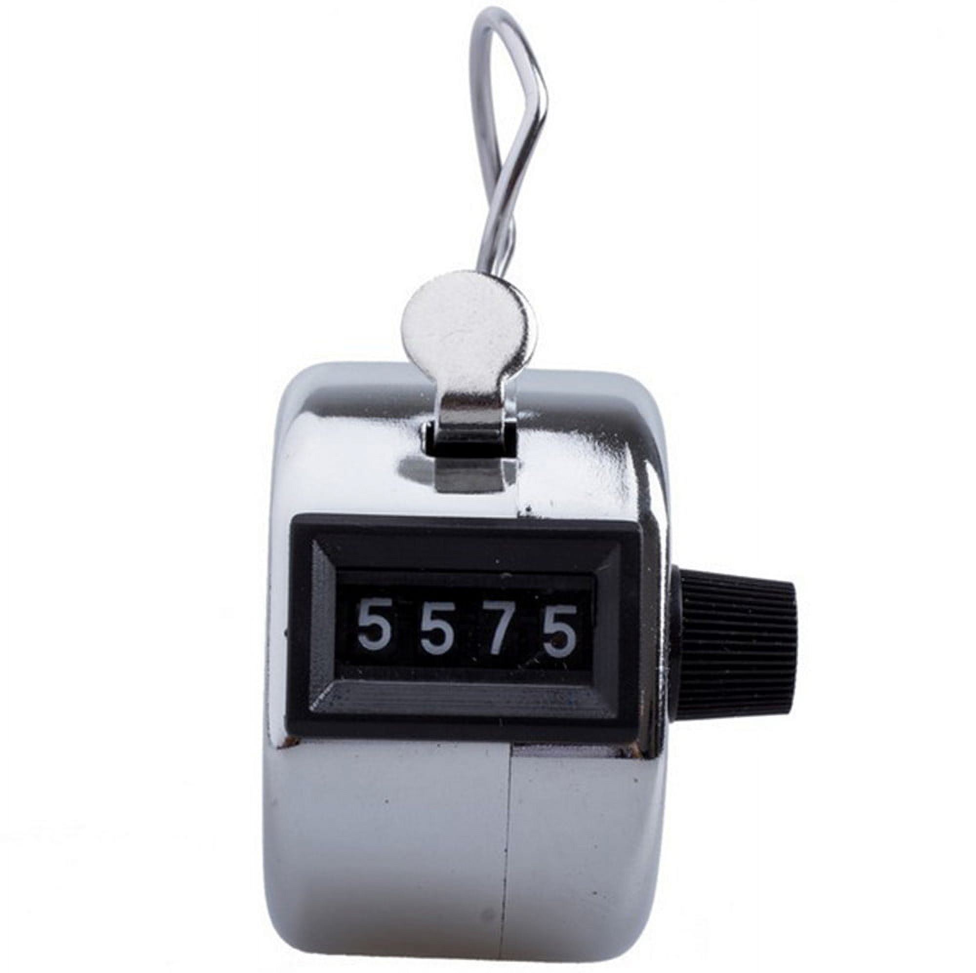 ZFWDUNSA Tally 4 Digit Palm Counters Counter Hand Clicker Manual Handy ...