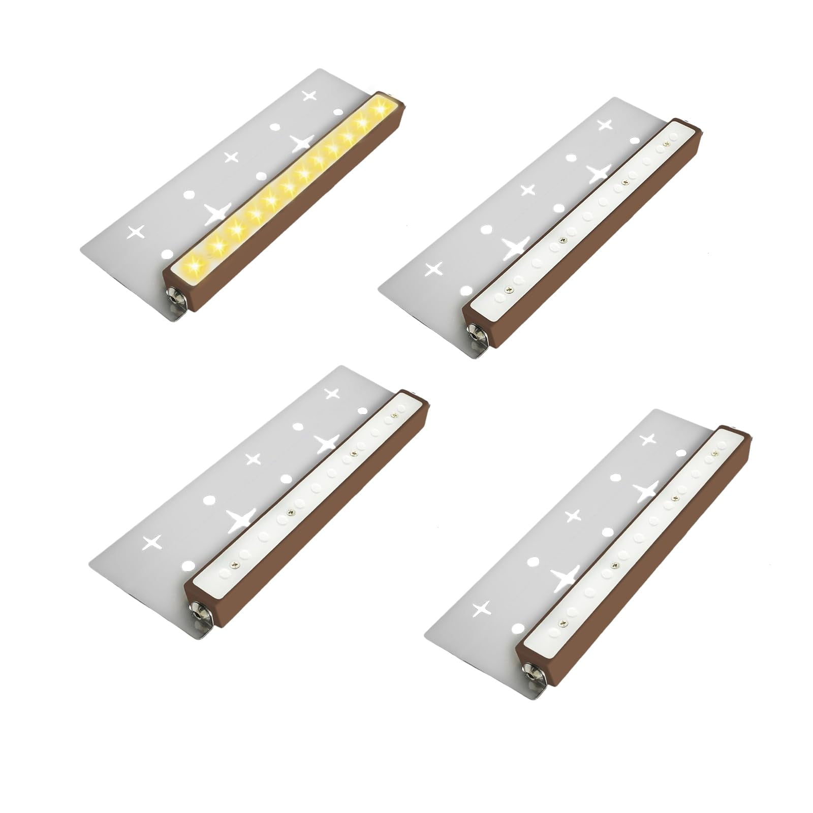 ZFYOUNG 7 Inch LED Hardscape Lighting,12-36V Low Voltage Landscape ...