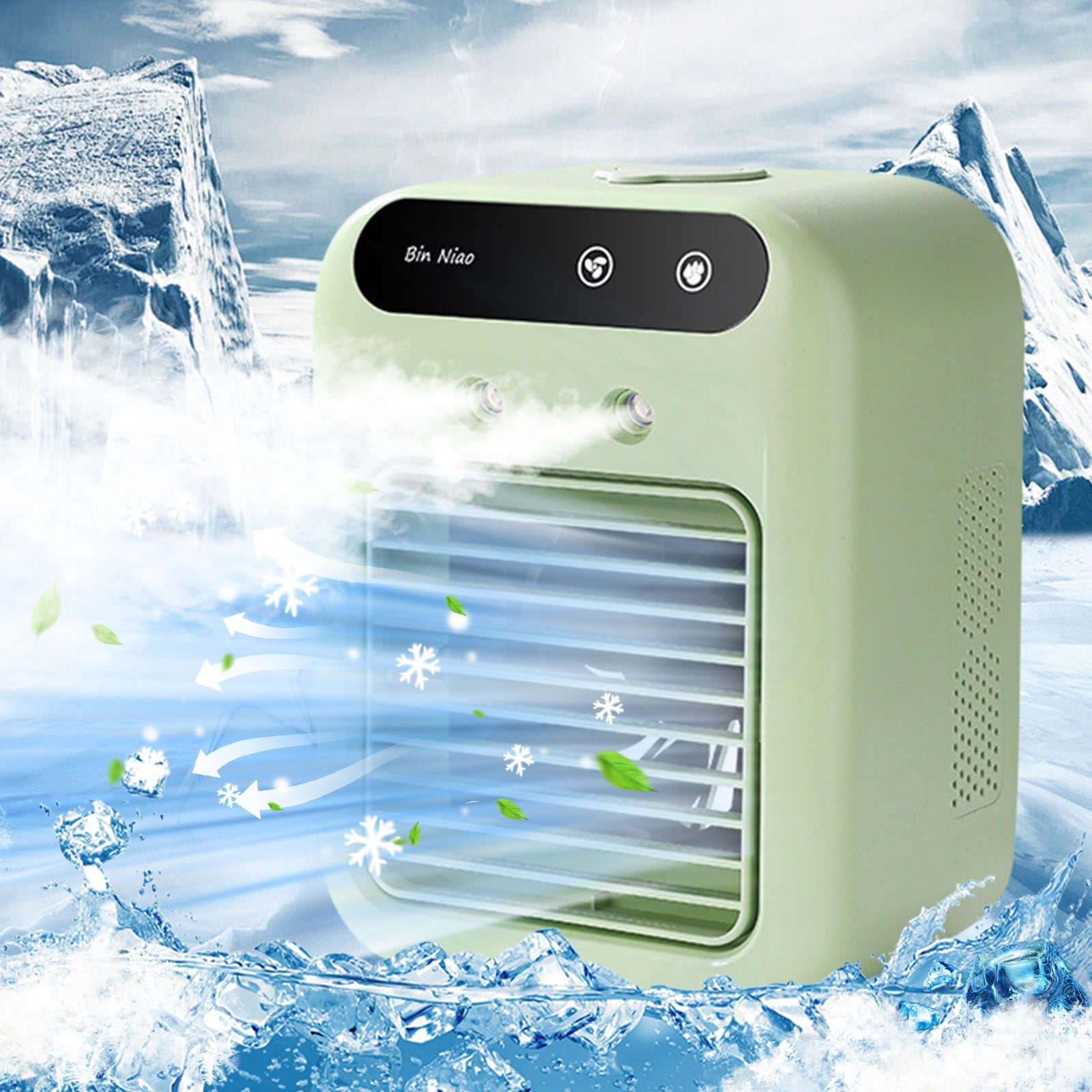 Zfyxgs 2024 Best Ductless Air Conditioner Mini Portable Air