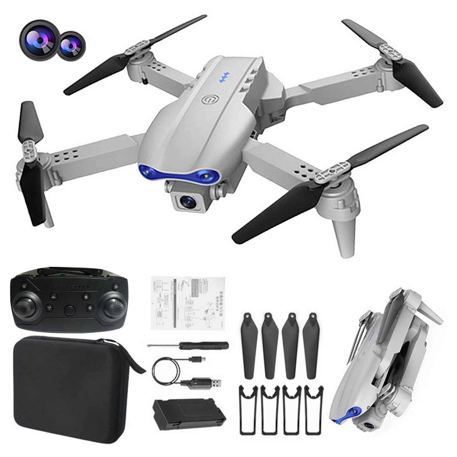ZFYXGS Aircraft Intelligent 4K HD Camera Aerial Photography Folding ...