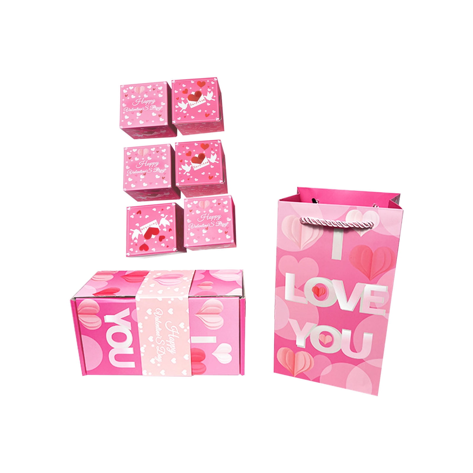 ZFYXGS Birthday Surprise Box Gift Box for Money, Happy Birthday ...