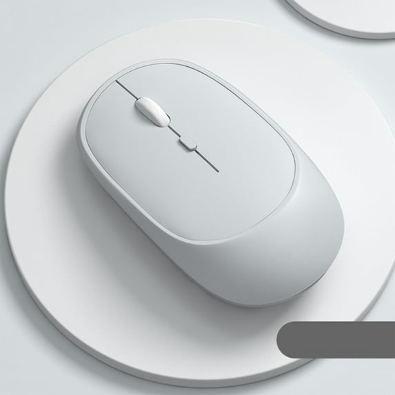 ZFYXGS Bluetooth Mouse（Bluetooth 5.0+USB）2.4G Noiseless Wireless Mouse ...