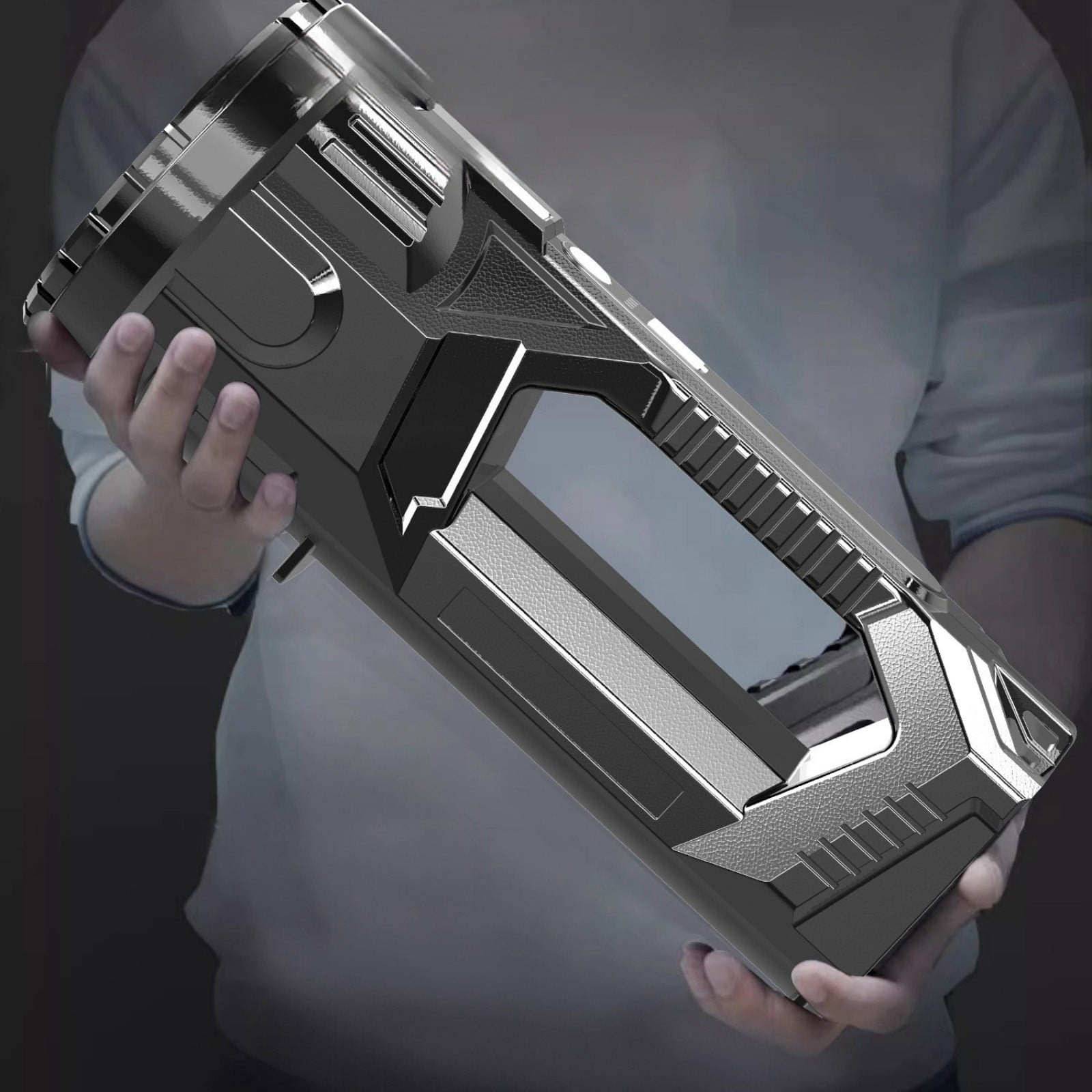 ZFYXGS Brightest Outdoor Flashlight 10000 Lumens LED Flashlight LED ...