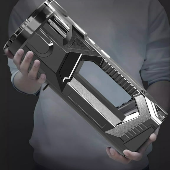 StSilkitty Outdoor Strong Light Flashlight Super Bright Long Range ...