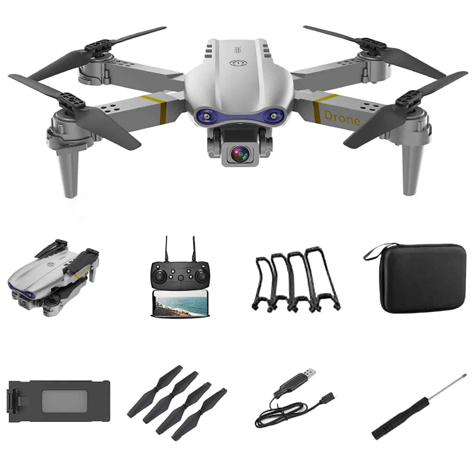 ZFYXGS Brushless Drone 4K High-definition Aerial Photography Obstacle ...