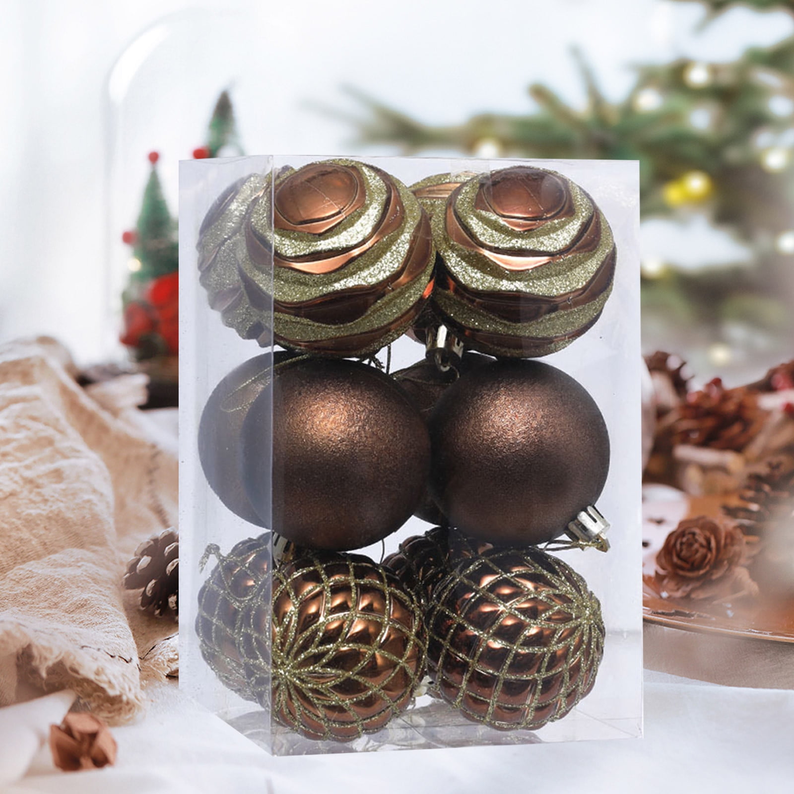 ZFYXGS Christmas Tree Ornaments Balls on Sale and Clearance - Walmart.com