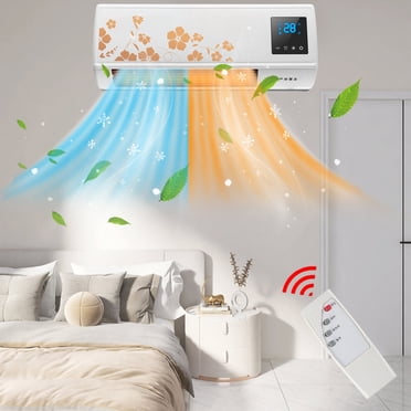 Mrrzels Small Wall Mounted Air Conditioner, Portable Air Conditioners ...