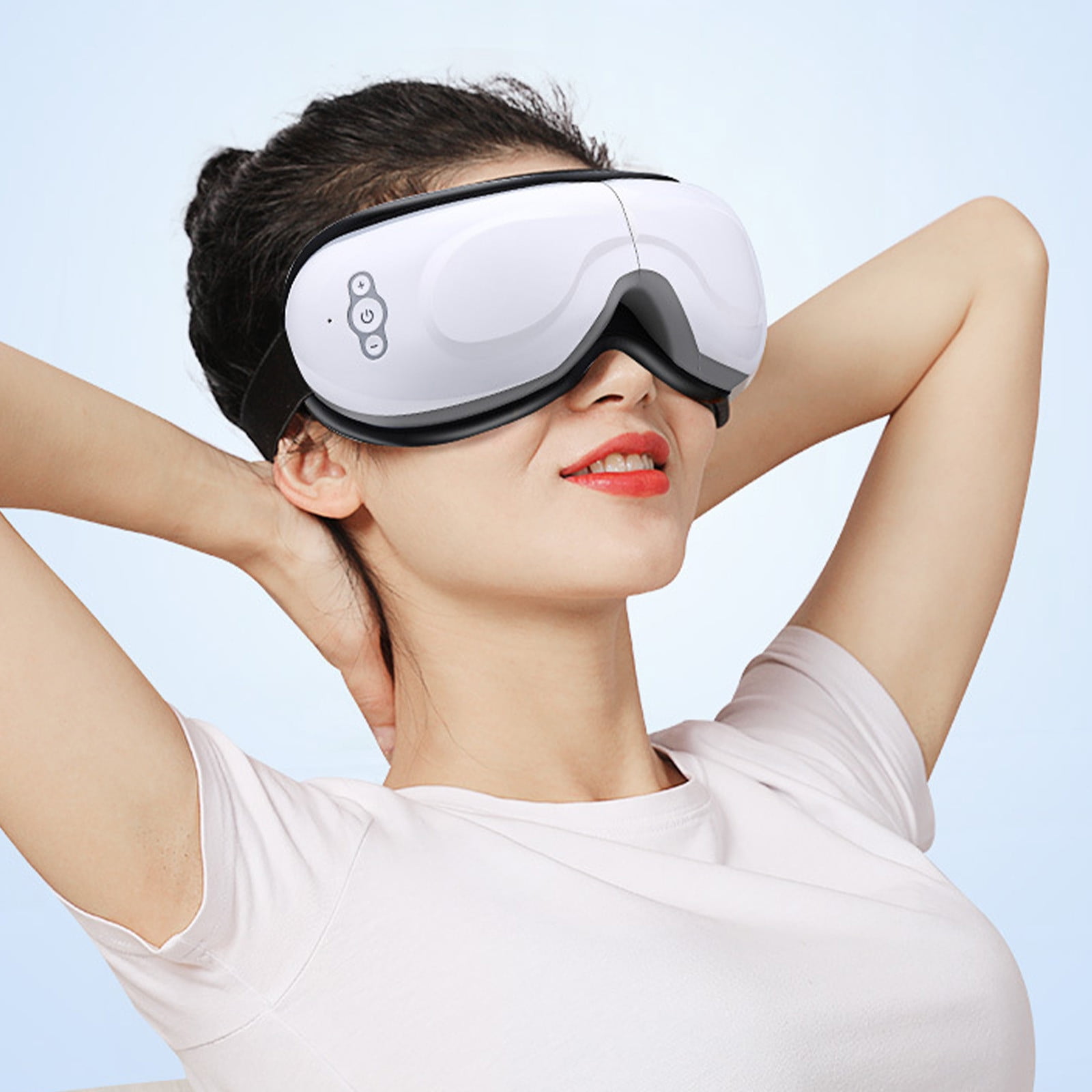 ZFYXGS Eye Massager with Heat and Cooling for Dry Eyes, and Dark ...