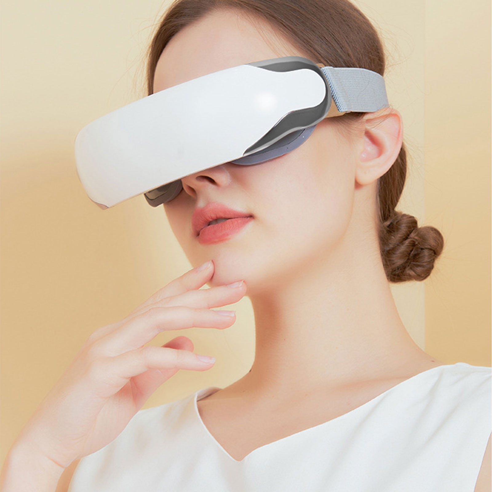 ZFYXGS Eye Massager with Heat and Cooling for Dry Eyes, and Dark ...