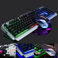 XINMENG K680 Wireless Gaming Keyboard Mouse Bluetooth Headset Kit with ...