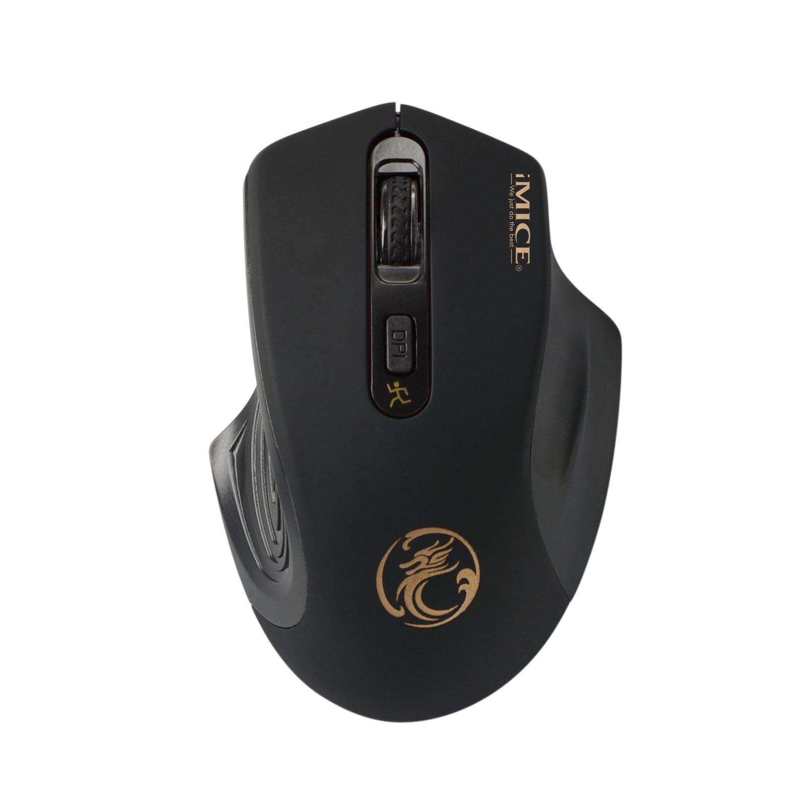 ZFYXGS Imice E-1800 For Laptop PC Wireless USB Receiver Mouse Game Mice ...