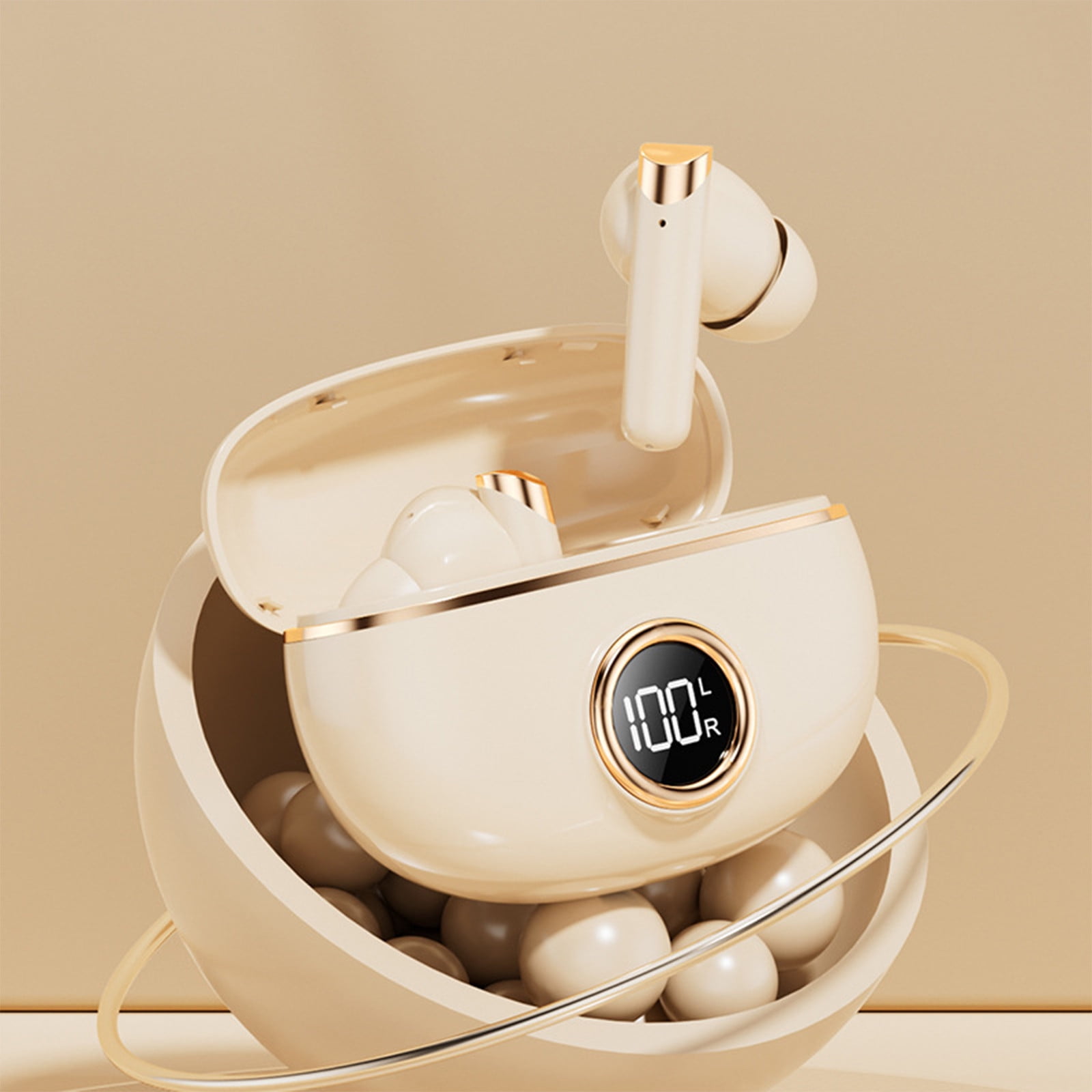 ZFYXGS In Ear True Wireless Double Microphone Noise Reduction Surround ...