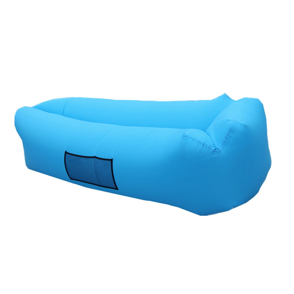 ZFYXGS Inflatable Lounger Sofa Beach Portable Anti- Leaking Couch ...