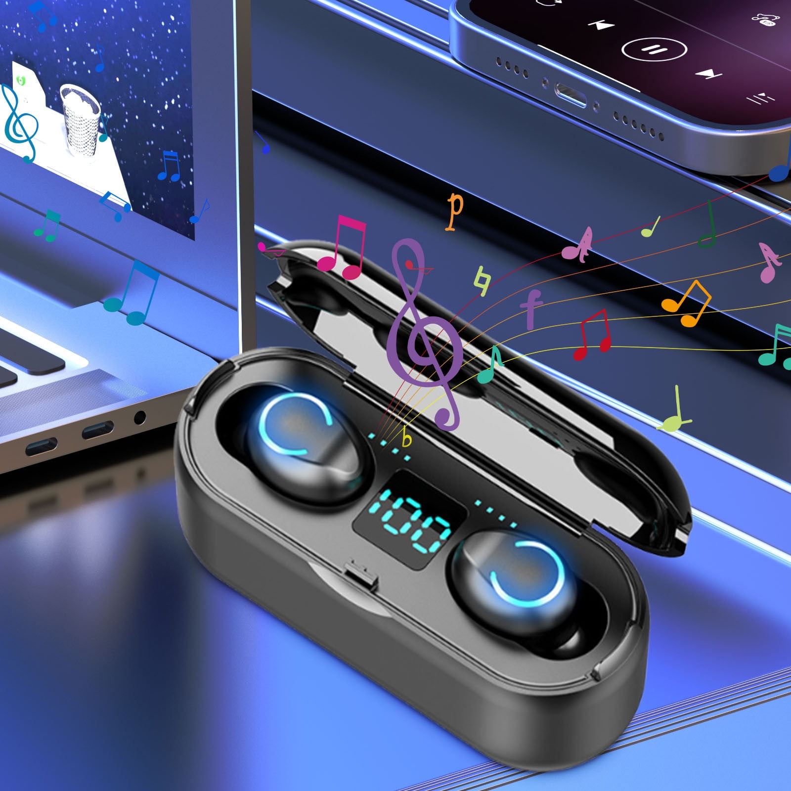 ZFYXGS Language Translation Simultaneous Interpreting Headset Bluetooth ...