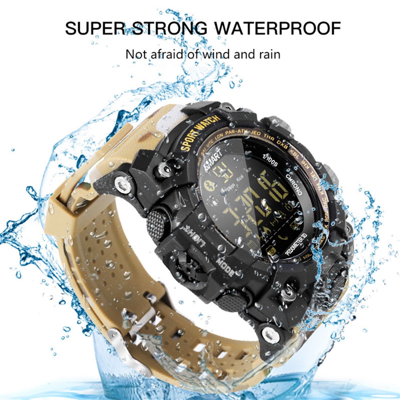 ZFYXGS MK28S Multifunction Smart Watch Remote Camera For Android For ...