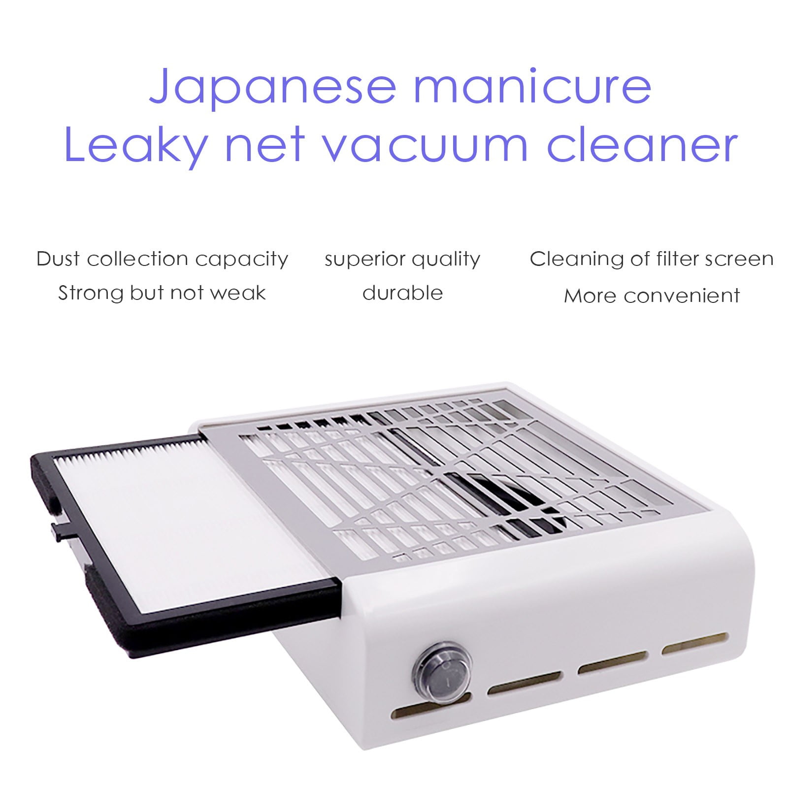 ZFYXGS Nail Vacuum Cleaner Nail- Fan Collector Nail- Extraction ...