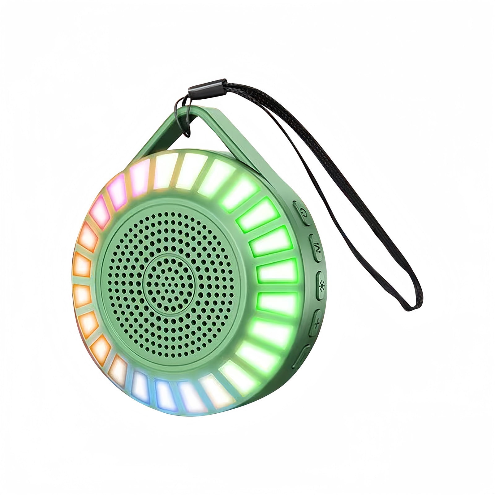 ZFYXGS Pick-up Light Bluetooth Speaker Outdoor Cycling Portable Plug-in Subwoofer Home Light ...