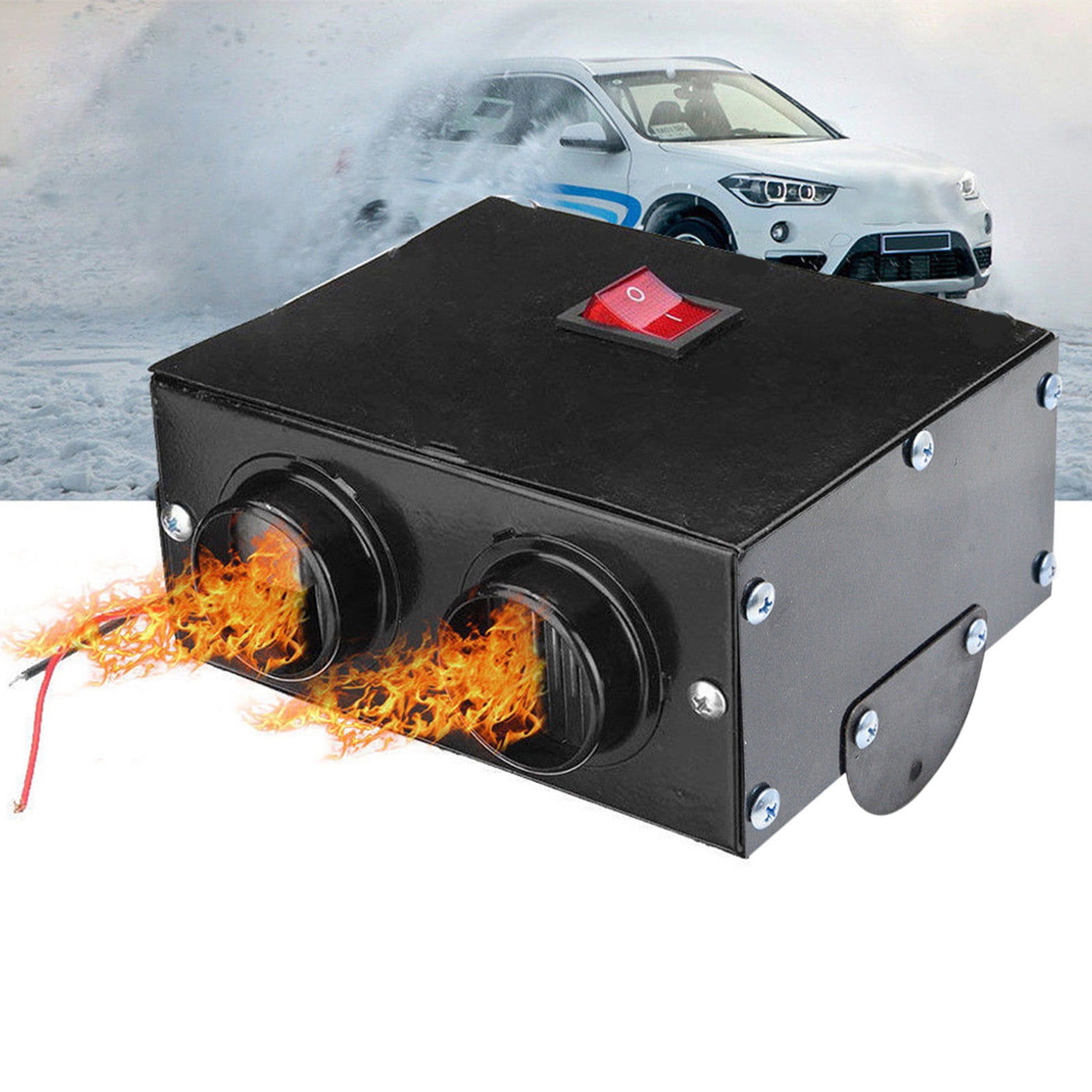 ZFYXGS Portable Car Heater Defroster 12V, Small Space Heater for Car ...