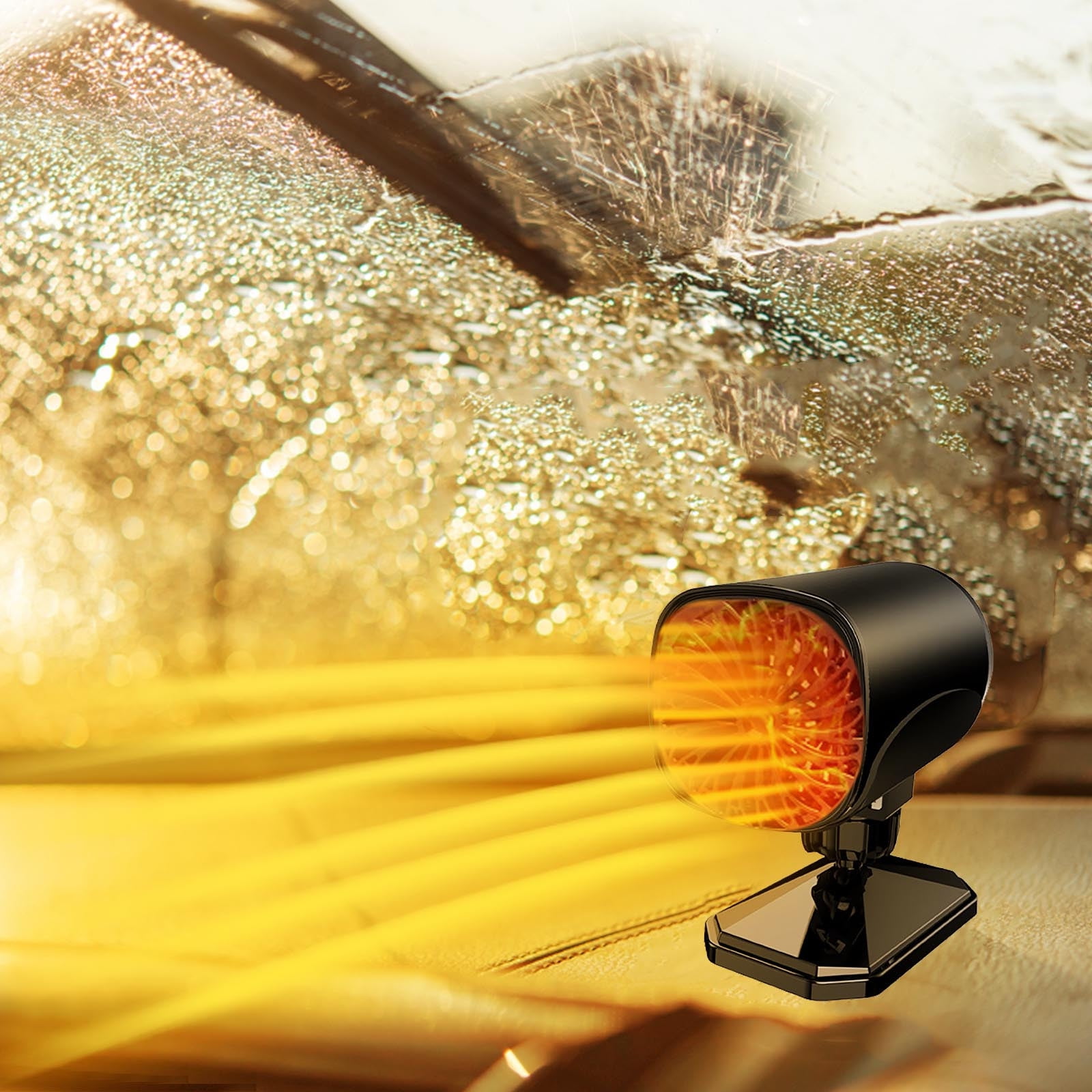 ZFYXGS Portable Car Heater Defroster, Mini Space Heater for Car Outdoor ...