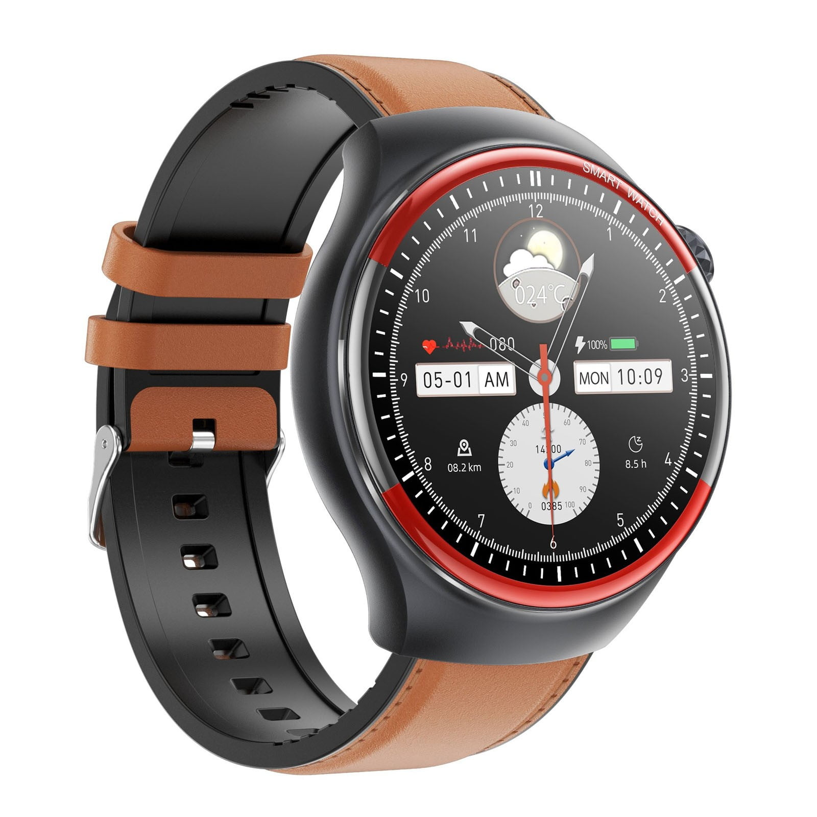 ZFYXGS Smart Watch 1.43Inch 360x360 IPS Display Screen Smart Watches ...