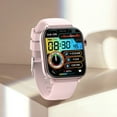 ZFYXGS Smart Watch Bluetooth Talk Heart Meter Step Distance Voice ...