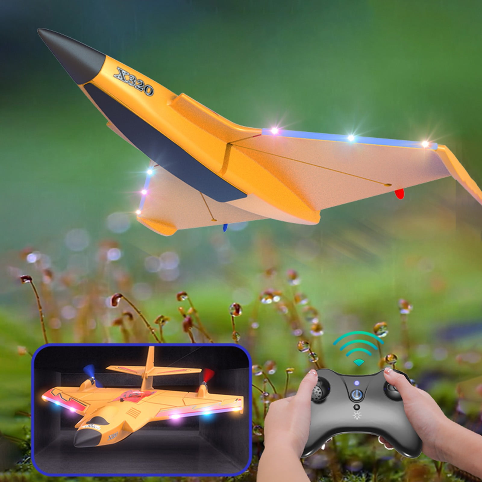 ZFYXGS Waterborne Drones That Can Travel Over Water And Take Off Foam ...
