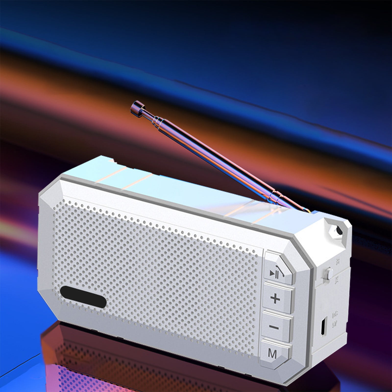 ZFYXGS Wireless Bluetooth Audio Long Standby Subwoofer Old New Radio ...