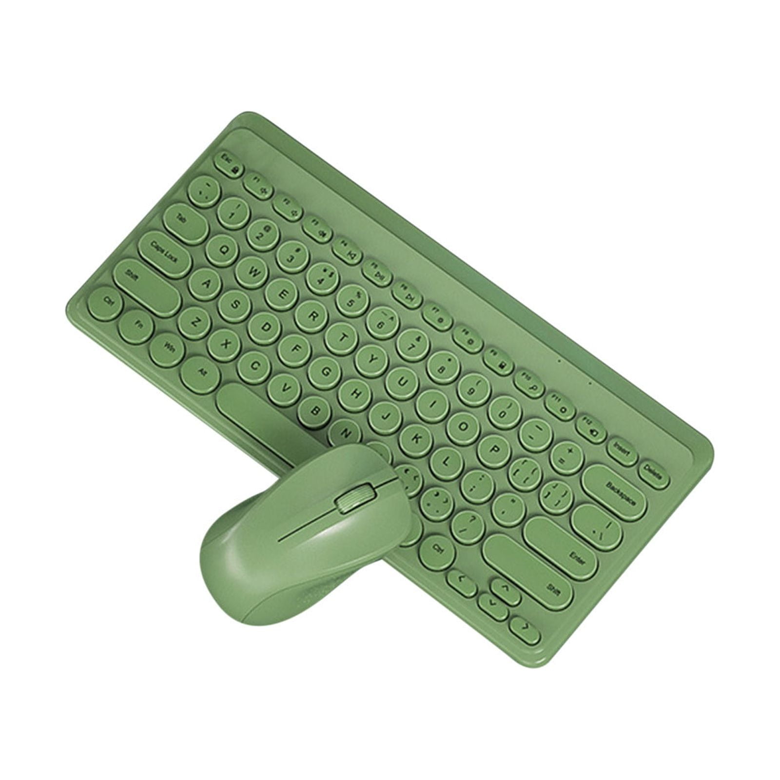 ZFYXGS Wireless Keyboard And Mouse Set Laptop External USB Keyboard And ...