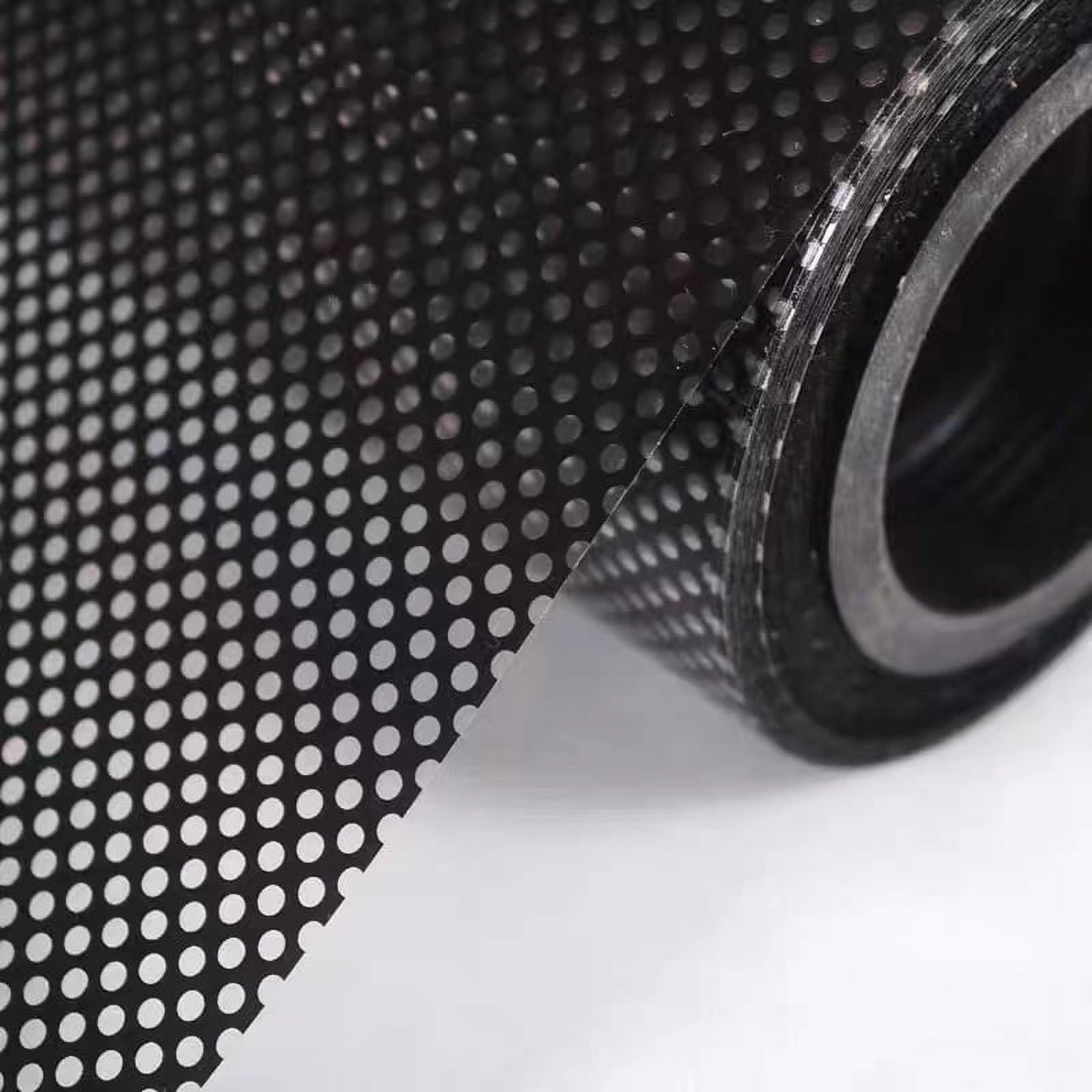 ZGAD 1 Roll of Premium Black Vinyl Stained Glass Window Privacy Film ...