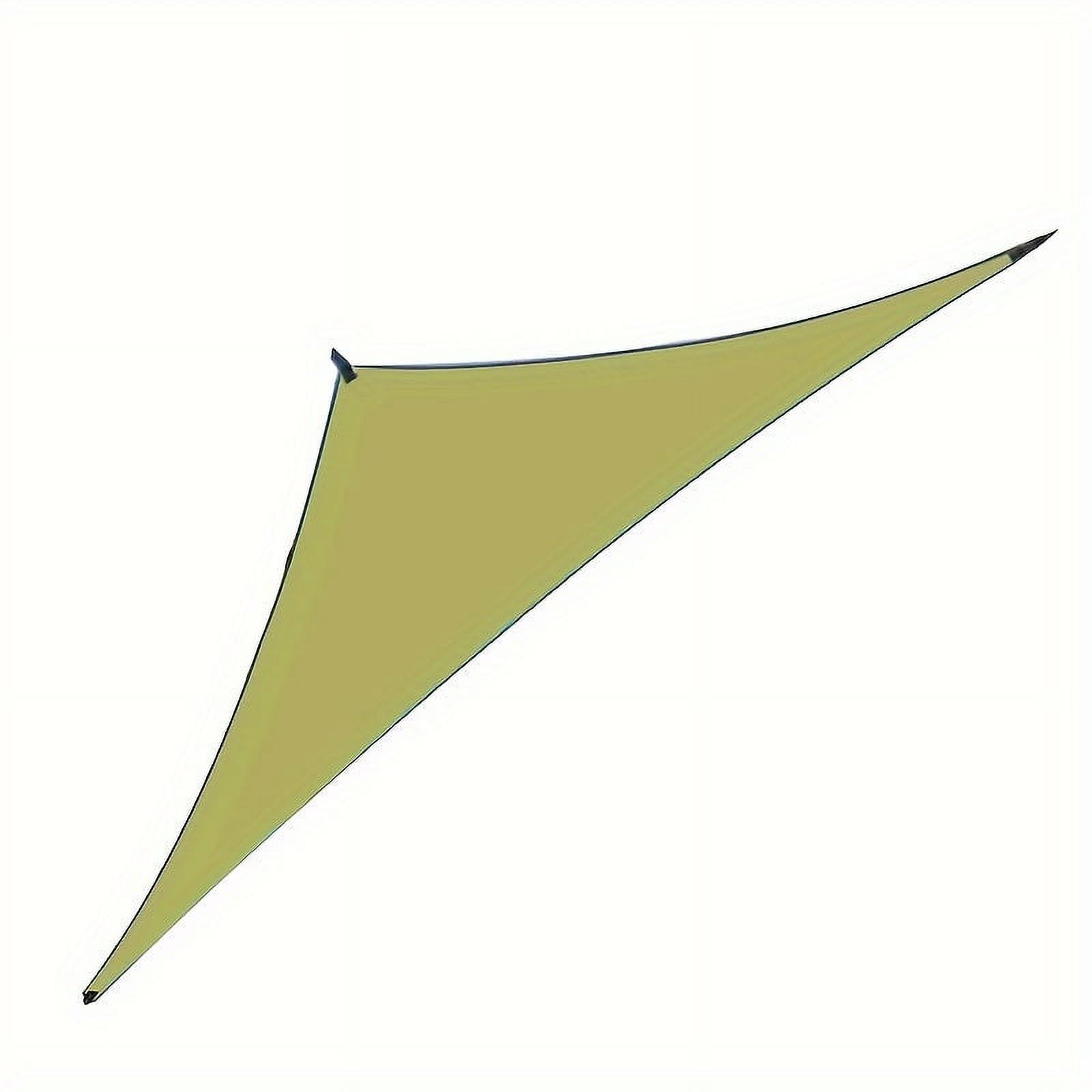 ZGAD 118.11X118.11X118.11inch Shade Sailing Triangular Waterproof 95% ...