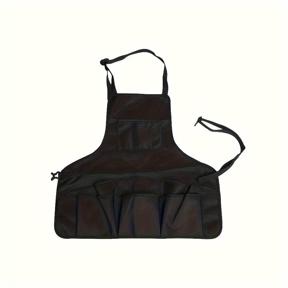 ZGAD 1pc Multi-Pocket Oxford Tool Apron with 15 Storage Pouches for ...