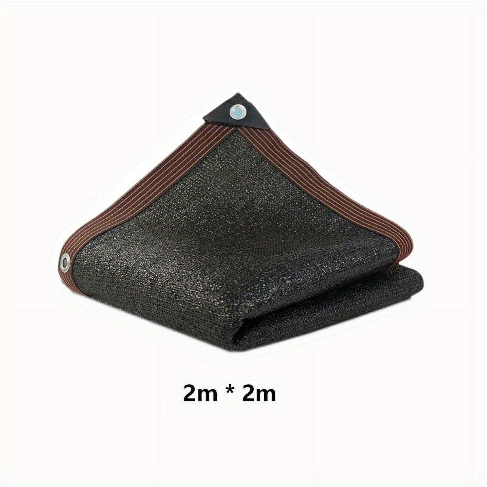 ZGAD 1pc Shade Cloth Outdoor Sun Shade With Grommets, Garden Shade ...