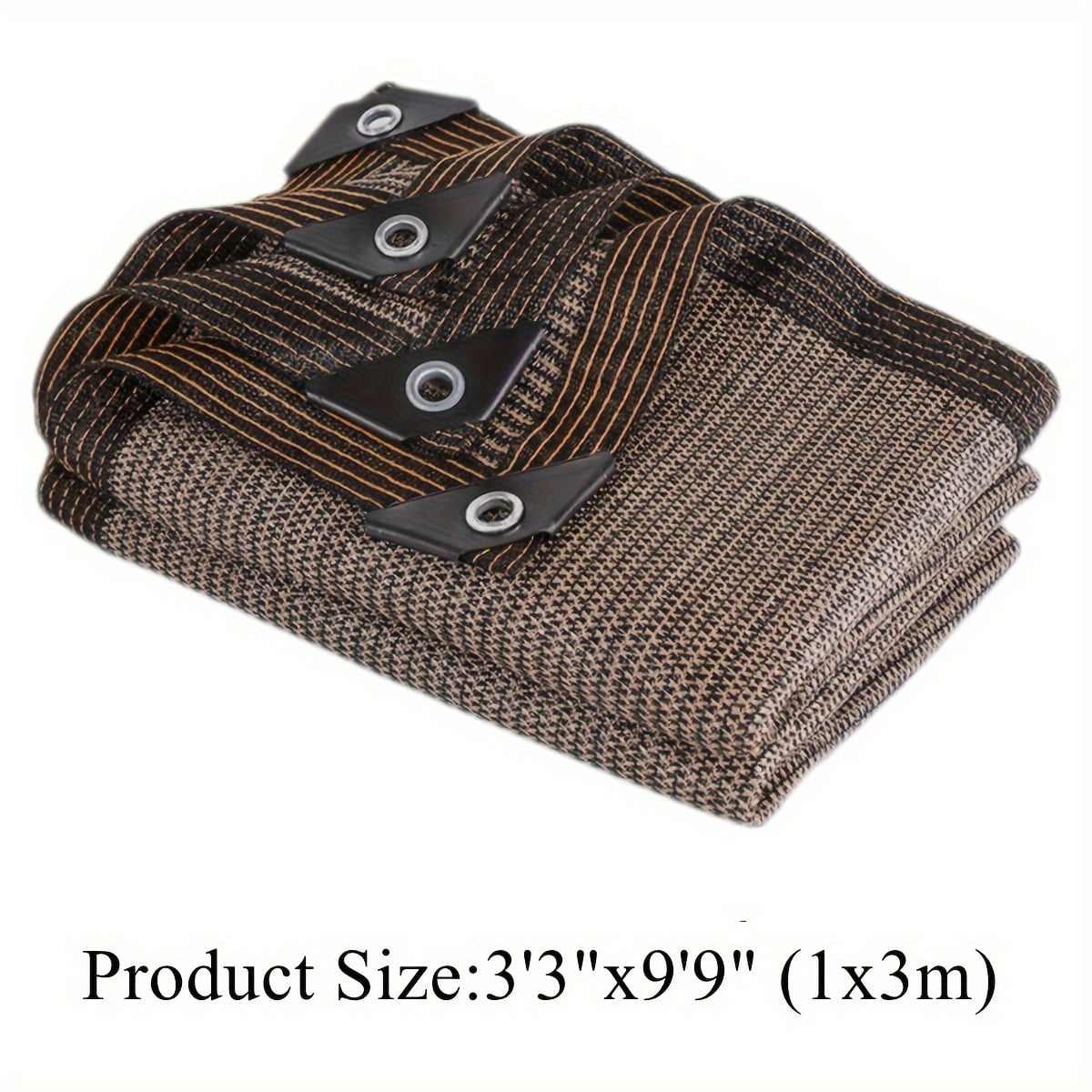 ZGAD 1pc Sun Shade Sail Fabric - 80% Sunshade, Wind Block, UV ...