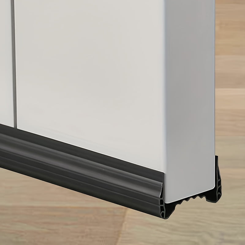 ZGAD 1pc U-Shape Cinch Slide-On Door Sweep, Under Door Seal, Door Draft ...