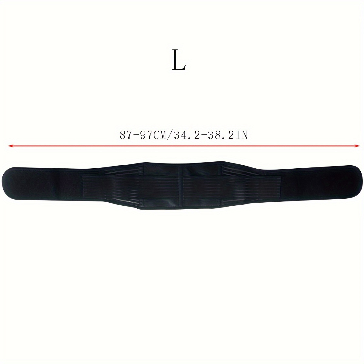 ZGAD 1pc Waist Belt - Breathable Compression & Adjustable Strap For ...