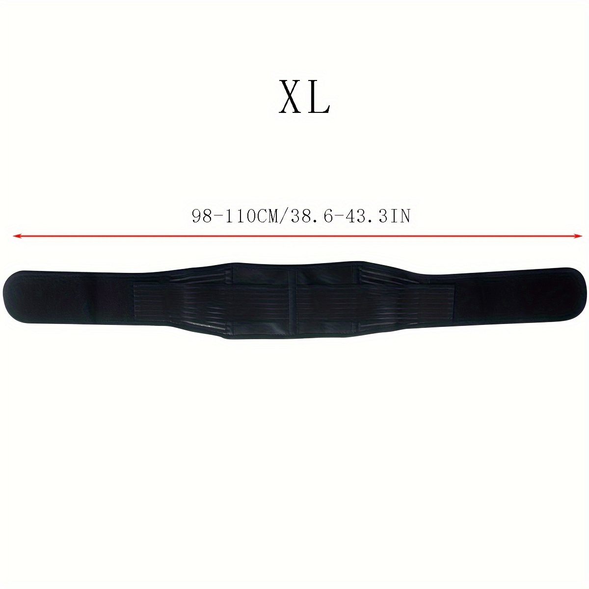 ZGAD 1pc Waist Belt - Breathable Compression & Adjustable Strap For ...