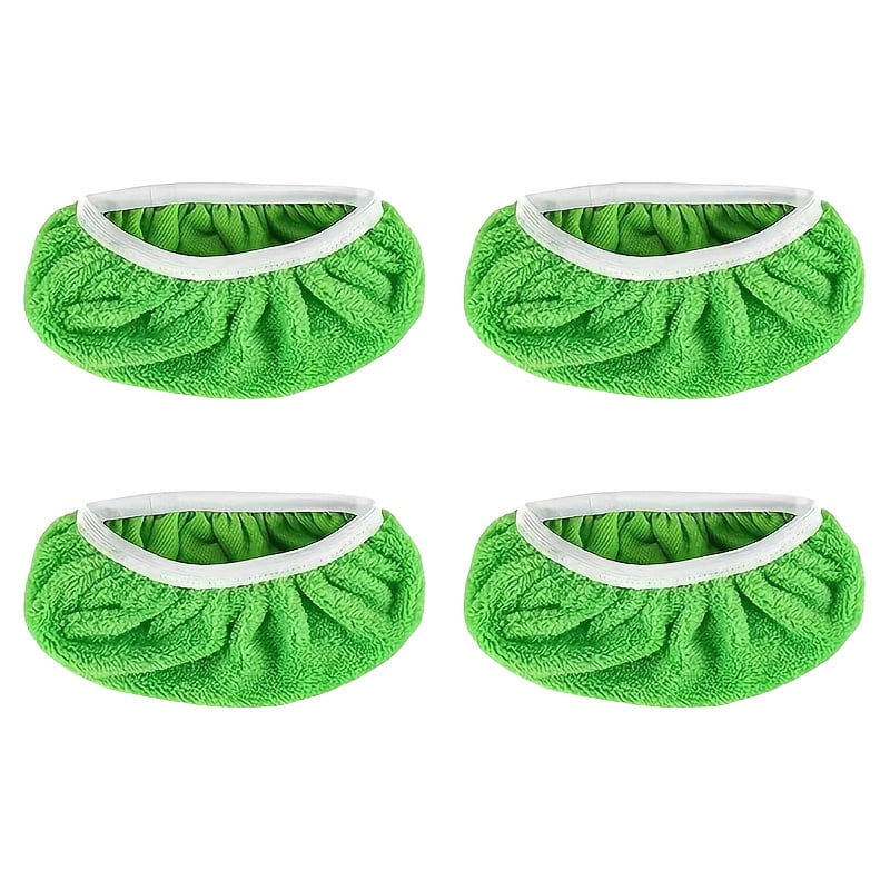 ZGAD 4pcs Reusable Mop Pads - High Absorbency, Easy-Clean Floor ...
