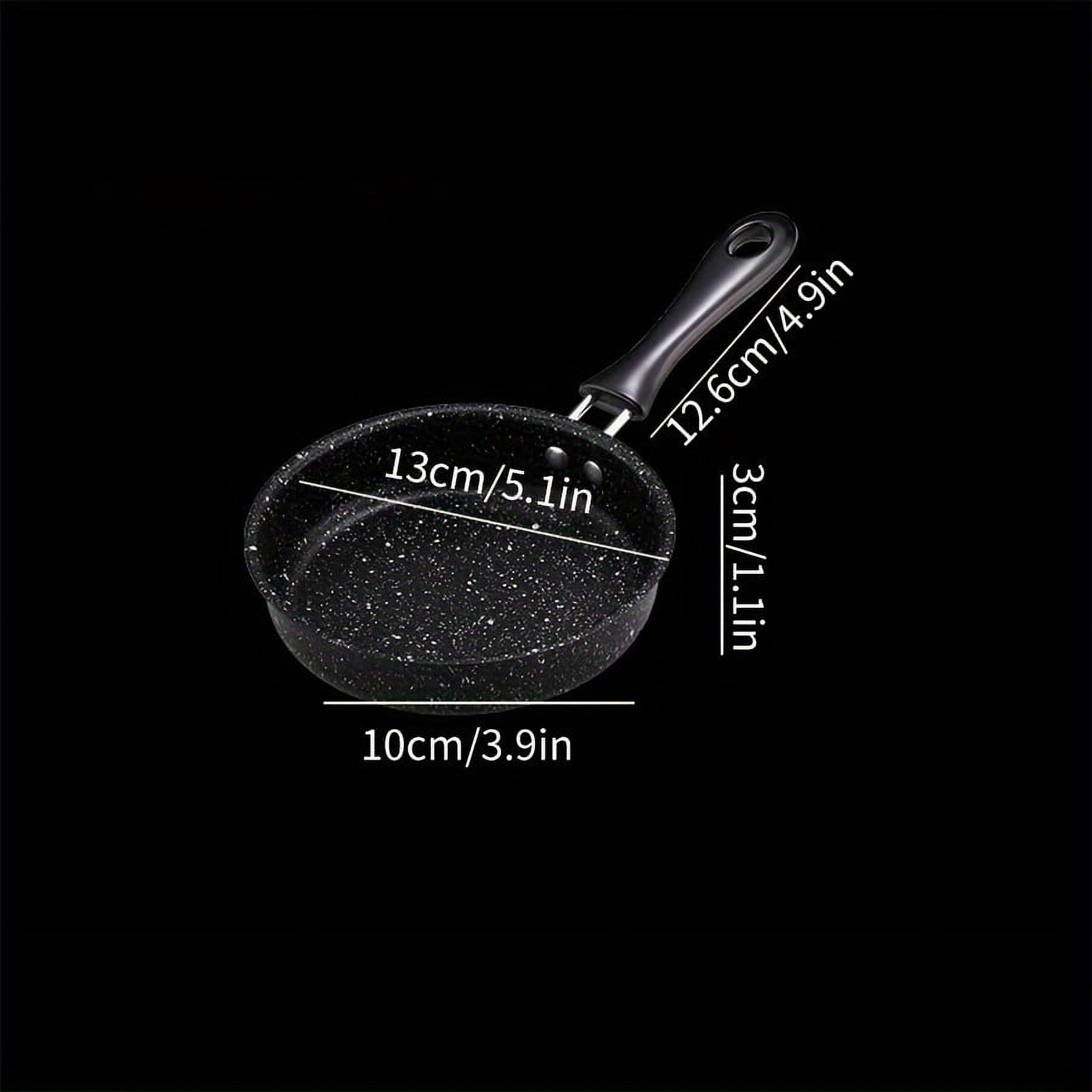 ZGAD A Mini Non-Stick Frying Pan, Perfect for Breakfast, Lunch, Dinner ...