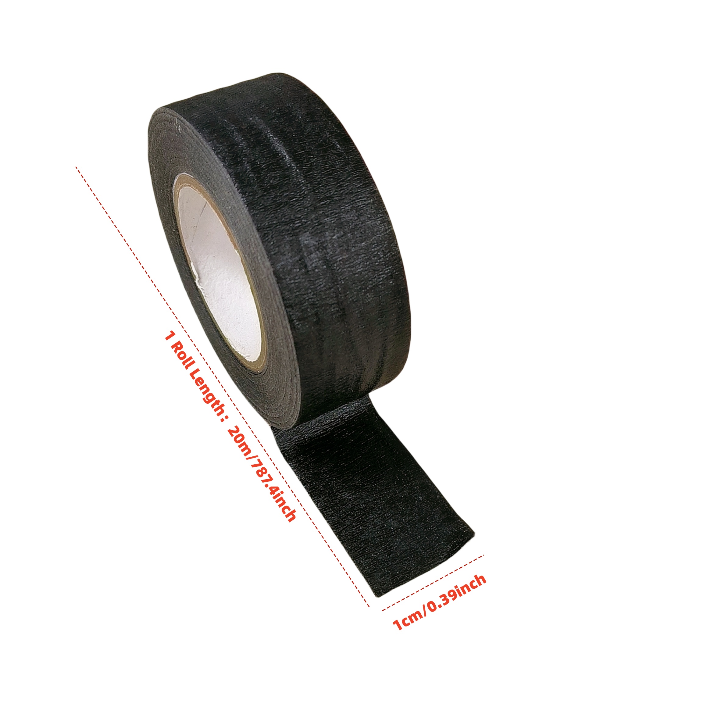 ZGAD Black Paint Masking Tape, 787.4inch Roll - Easy Peel & Stick ...
